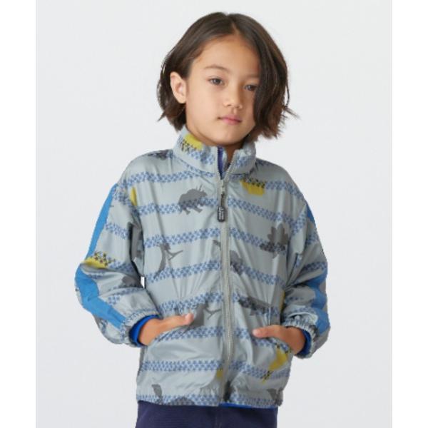 『セール実施中』ZOZO問い合わせ番号:81521915ショップ:HAKKA，ハッカブランド:hakka kids，ハッカキッズ商品名:アソート恐竜プリントブルゾンカテゴリ:トップス>パーカーブランド品番:32140841素材:表地:...