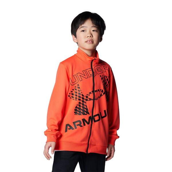 『タイムセール実施中』ZOZO問い合わせ番号:81521942ショップ:UNDER ARMOUR，アンダーアーマーブランド:UNDER ARMOUR，アンダーアーマー商品名:UAトラックジャケット（トレーニング/KIDS）カテゴリ:ジャケッ...
