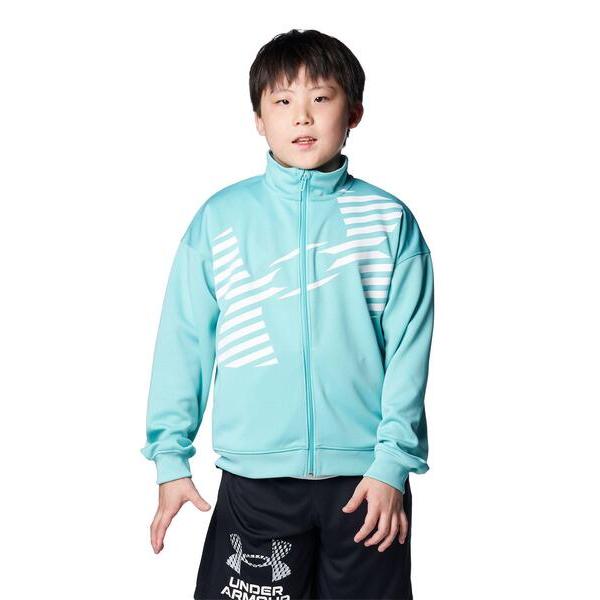 『セール実施中』ZOZO問い合わせ番号:81521943ショップ:UNDER ARMOUR，アンダーアーマーブランド:UNDER ARMOUR，アンダーアーマー商品名:UAトラックジャケット（トレーニング/KIDS）カテゴリ:ジャケット/ア...