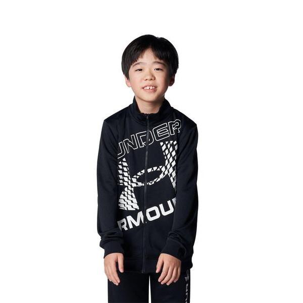 『セール実施中』ZOZO問い合わせ番号:81521964ショップ:UNDER ARMOUR，アンダーアーマーブランド:UNDER ARMOUR，アンダーアーマー商品名:UAトラックジャケット（トレーニング/KIDS）カテゴリ:ジャケット/ア...