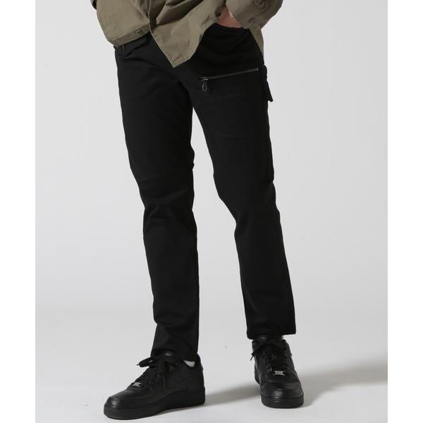 ZOZO問い合わせ番号:81522485ショップ:AVIREX，アヴィレックスブランド:AVIREX，アヴィレックス商品名:STRETCH DOBBY 8-POCKET PANT / ストレッチ ドビー 8-ポケットパンツ / AVIREX...