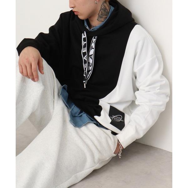 『タイムセール実施中』ZOZO問い合わせ番号:81523329ショップ:FUNALIVE，ファンアライブブランド:RE730，アールイーセブンサーティー，FUNALIVE，ファンアライブ商品名:RE730 配色パーカーカテゴリ:トップス&g...