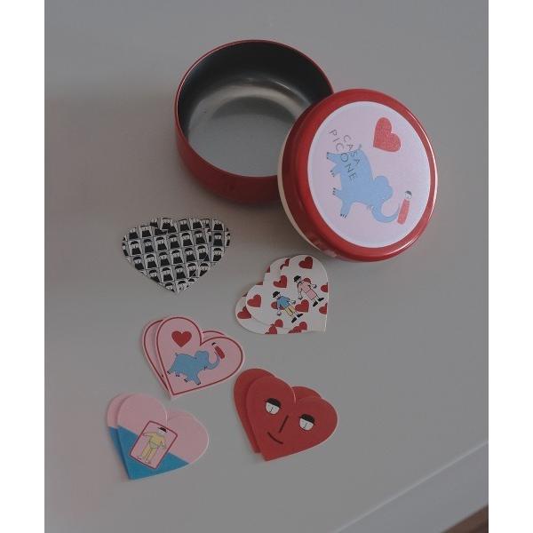 『セール実施中』ZOZO問い合わせ番号:81524017ショップ:BIKI JAPAN，ビキジャパンブランド:CASA PICONE，カーサピッコーネ商品名:缶入りシールセットカテゴリ:雑貨/ホビー>ステッカー/テープブランド品番:S...