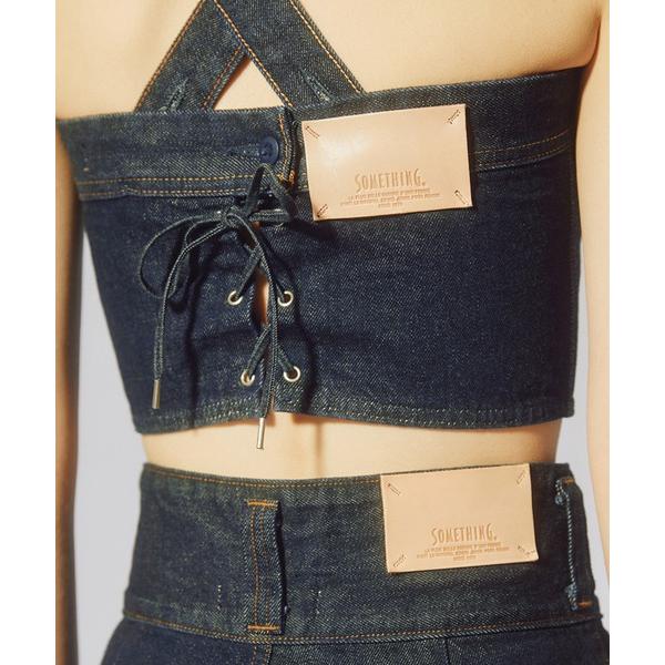 ZOZO問い合わせ番号:81524042ショップ:EDWIN，エドウインブランド:SOMETHING，サムシング，EDWIN，エドウィン商品名:atelier SOMETHING デニムビスチェカテゴリ:トップス>ベストブランド品番:...