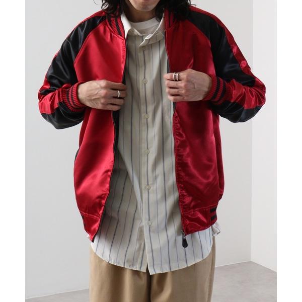 『タイムセール実施中』ZOZO問い合わせ番号:81524160ショップ:FUNALIVE，ファンアライブブランド:ACE，エース，FUNALIVE，ファンアライブ商品名:ACE サテンスカジャンカテゴリ:ジャケット/アウター>スカジャ...