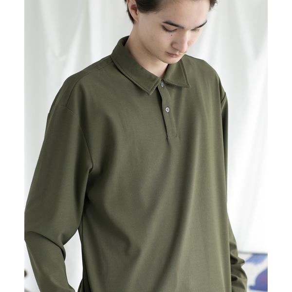 『セール実施中』ZOZO問い合わせ番号:81525702ショップ:aimoha，アイモハブランド:aimoha，アイモハ商品名:aimoha men SIMPLE POLO SHIRT ハーフボタン 長袖 ポロシャツカテゴリ:トップス&gt...
