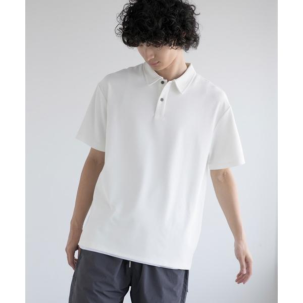 ZOZO問い合わせ番号:81525709ショップ:aimoha，アイモハブランド:aimoha，アイモハ商品名:aimoha men SIMPLE POLO SHIRT ハーフボタン 半袖 ポロシャツ (SS)カテゴリ:トップス>ポロ...