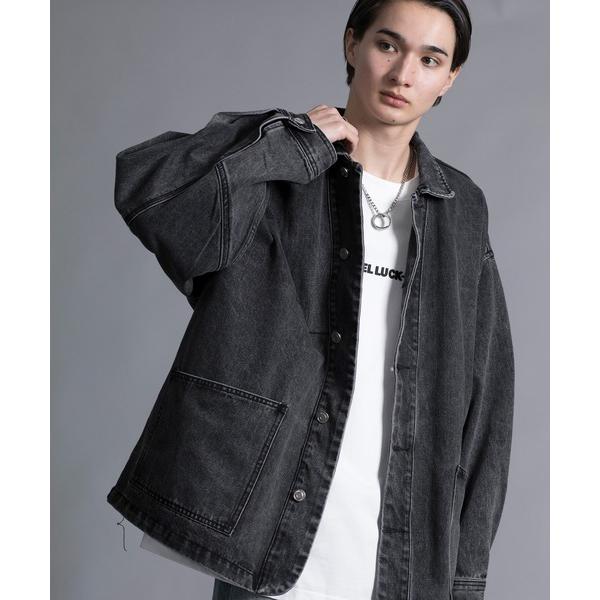 『セール実施中』ZOZO問い合わせ番号:81525870ショップ:aimoha，アイモハブランド:aimoha，アイモハ商品名:【aimoha neo】VINTAGE PROCESSED LOOSE FIT JACKETカテゴリ:トップス&...