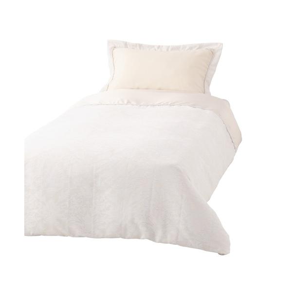 ZOZO問い合わせ番号:81525984ショップ:Francfranc，フランフランブランド:Francfranc，フランフラン商品名:ルブレス 掛け布団カバー シングル アイボリーカテゴリ:インテリア>寝具ブランド品番:110203...