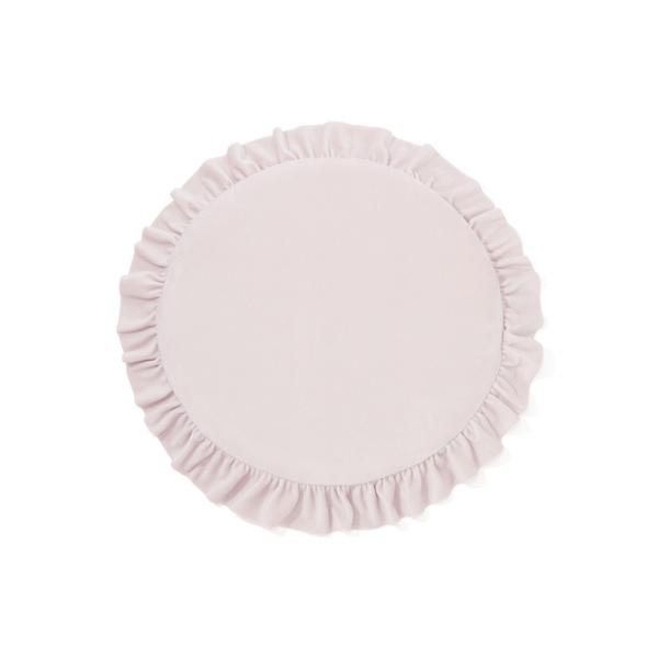 ZOZO問い合わせ番号:81526013ショップ:Francfranc，フランフランブランド:Francfranc，フランフラン商品名:フリル セディア シートクッション φ40 ピンクカテゴリ:インテリア>クッション/クッションカバ...