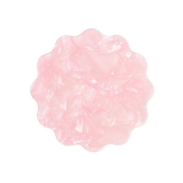 ZOZO問い合わせ番号:81526018ショップ:Francfranc，フランフランブランド:Francfranc，フランフラン商品名:カラーマーブル コースター ピンクカテゴリ:食器/キッチン>ランチョンマット/テーブルウェアブラン...