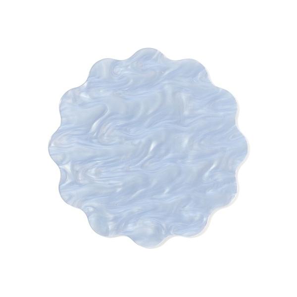 ZOZO問い合わせ番号:81526019ショップ:Francfranc，フランフランブランド:Francfranc，フランフラン商品名:カラーマーブル コースター ブルーカテゴリ:食器/キッチン>ランチョンマット/テーブルウェアブラン...