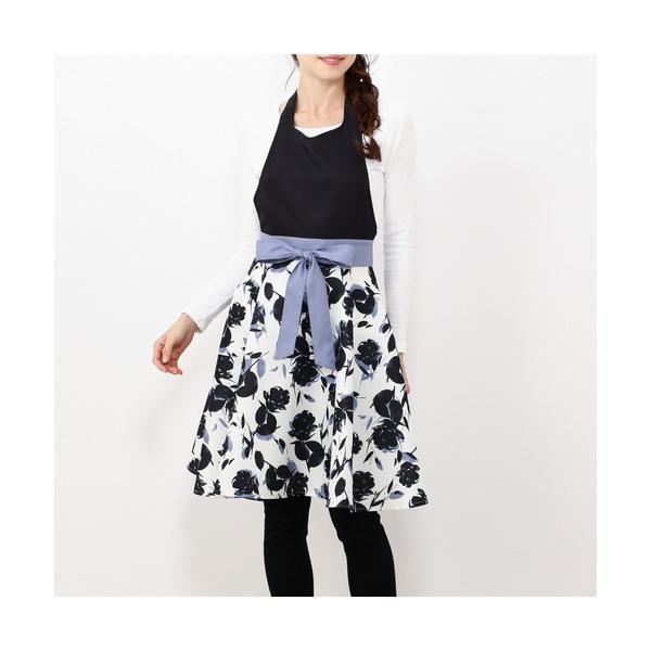 ZOZO問い合わせ番号:81526020ショップ:Francfranc，フランフランブランド:Francfranc，フランフラン商品名:シルエ フルエプロン ブルーカテゴリ:食器/キッチン>エプロンブランド品番:11040800170...