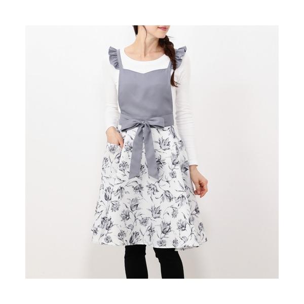 ZOZO問い合わせ番号:81526023ショップ:Francfranc，フランフランブランド:Francfranc，フランフラン商品名:リリア フルエプロン グレーカテゴリ:食器/キッチン>エプロンブランド品番:11040800170...