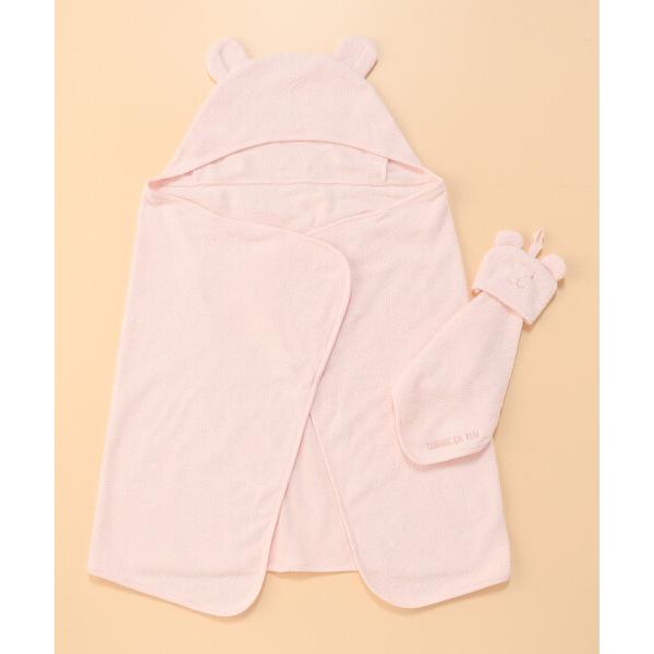 『タイムセール実施中』※このアイテムは返品・交換対象外商品です。ZOZO問い合わせ番号:81526179ショップ:COMME CA ISM，コムサイズムブランド:COMME CA ISM，コムサイズム商品名:耳付きバスマント・タオルのギフト...