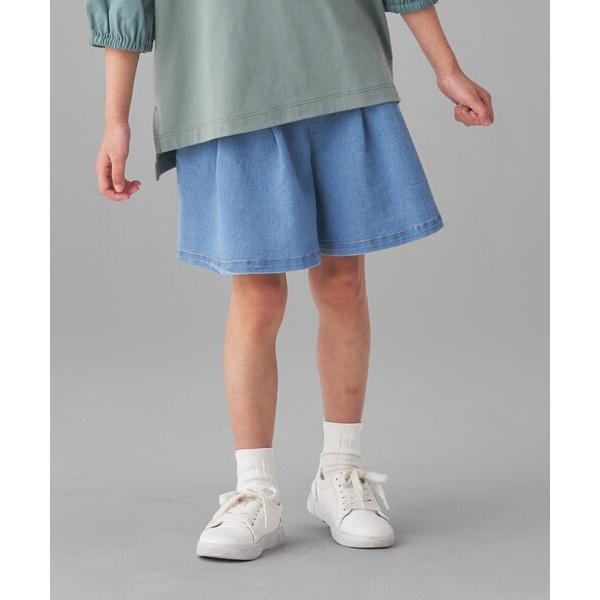 『タイムセール実施中』ZOZO問い合わせ番号:81526265ショップ:COMME CA ISM，コムサイズムブランド:COMME CA ISM，コムサイズム商品名:デニム キュロットスカートカテゴリ:スカート>デニムスカートブランド...