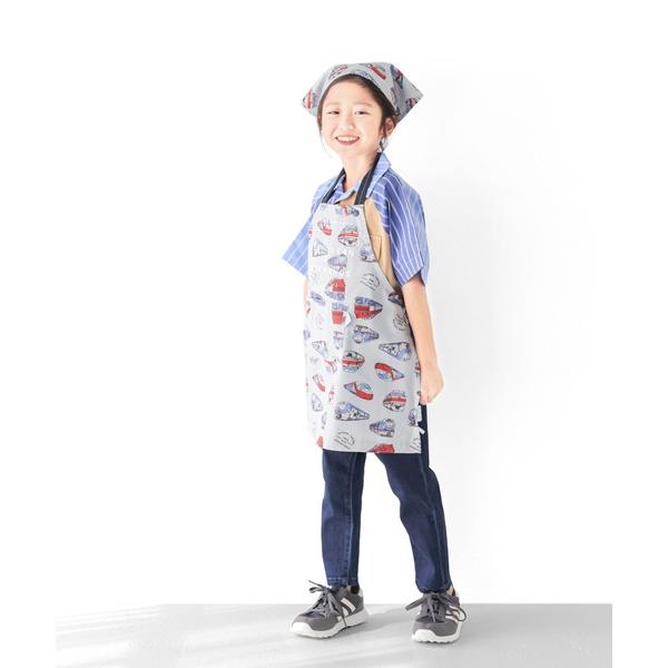 ZOZO問い合わせ番号:81526420ショップ:Wonder apartment，ワンダーアパートメントブランド:L.COPECK，エルコペック商品名:三角巾つきエプロンカテゴリ:食器/キッチン>エプロンブランド品番:C3390素材...