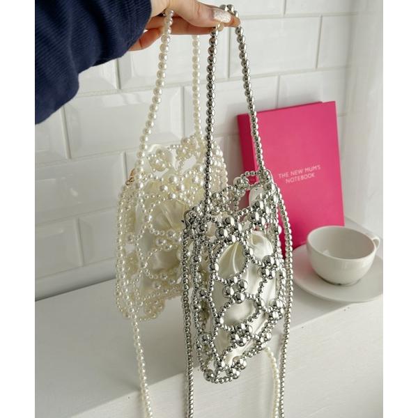 『タイムセール実施中』ZOZO問い合わせ番号:81526429ショップ:Outfitter lab，アウトフィッターラボブランド:MYMOOD.，マイムード，Outfitter lab，アウトフィッターラボ商品名:2WAYビーズミニバッグ ...