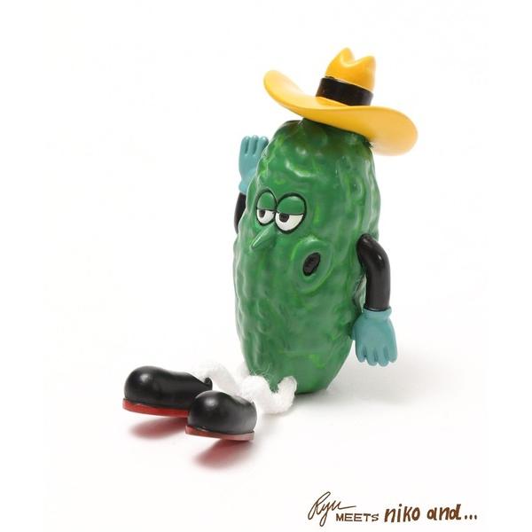 『セール実施中』ZOZO問い合わせ番号:81557125ショップ:niko and...，ニコアンドブランド:niko and...，ニコアンド商品名:【RYU AMBE】コラボ おすわりオブジェカテゴリ:インテリア>インテリア雑貨ブ...