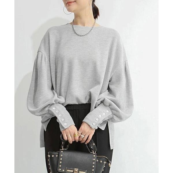 『タイムセール実施中』ZOZO問い合わせ番号:81557615ショップ:Ada.，エイダブランド:Miniministore，ミニミニストア商品名:ボリューム袖 スウェット レディース長袖カテゴリ:トップス>スウェットブランド品番:2...