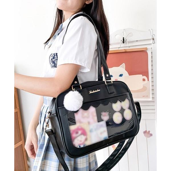 『タイムセール実施中』ZOZO問い合わせ番号:81557631ショップ:Ada.，エイダブランド:Miniministore，ミニミニストア商品名:痛バッグ ショルダースクールバッグ高校生カテゴリ:バッグ>トートバッグブランド品番:8...