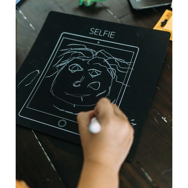 ZOZO問い合わせ番号:81557782ショップ:HIGHTIDE，ハイタイドブランド:HIGHTIDE，ハイタイド商品名:Jaq Jaq Bird Chalk Board ジャクジャクバード お絵描きボード Set1カテゴリ:雑貨/ホビー...