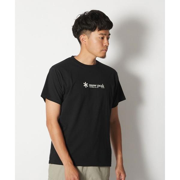 ZOZO問い合わせ番号:81559406ショップ:Snow Peak，スノーピークブランド:Snow Peak，スノーピーク商品名:Soft Cotton Logo Short Sleeve T-Shirtカテゴリ:トップス>Tシャツ...