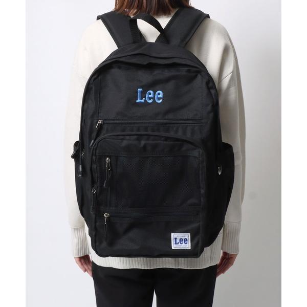 『タイムセール実施中』ZOZO問い合わせ番号:81559491ショップ:Lazar，ラザルブランド:Lee，リー，Lazar，ラザル商品名:Lee/リー 撥水 ロゴ ワンポイント刺繍 多ポケット バックパック/リュック/大容量 約35.5L...