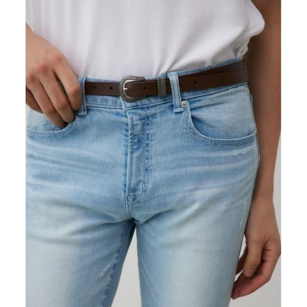 ZOZO問い合わせ番号:81559554ショップ:AZUL BY MOUSSY，アズールバイマウジーブランド:AZUL BY MOUSSY，アズールバイマウジー商品名:ウエスタンナローベルトカテゴリ:ファッション雑貨>ベルトブランド品...