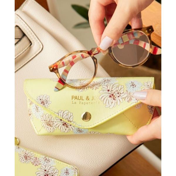 『タイムセール実施中』ZOZO問い合わせ番号:81559802ショップ:MARK'S，マークスブランド:PAUL&amp;JOE，ポールアンドジョー，MARK'S，マークス商品名:ポール ＆ ジョー  メガネケース クロス付きカテゴリ:ファ...