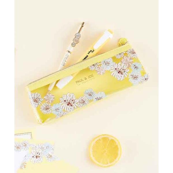 ZOZO問い合わせ番号:81559807ショップ:MARK'S，マークスブランド:PAUL&amp;JOE，ポールアンドジョー，MARK'S，マークス商品名:ポール ＆ ジョー  クリア ペンケース 筆箱カテゴリ:雑貨/ホビー>ステー...