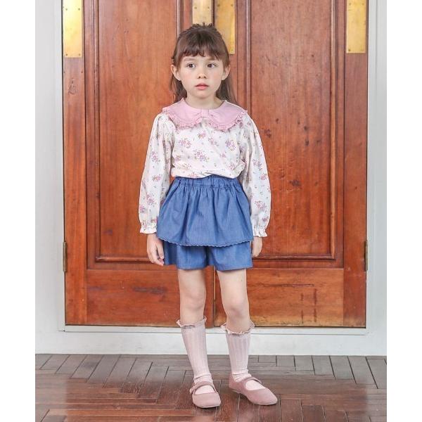 『タイムセール実施中』ZOZO問い合わせ番号:81559879ショップ:KIMURATAN ONLINE，キムラタン オンラインブランド:Biquette Club，ビケットクラブ商品名:Biquette Club リボン付きフリルキュロッ...