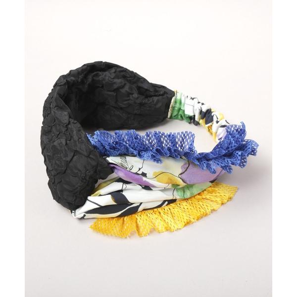 『タイムセール実施中』ZOZO問い合わせ番号:81560267ショップ:CA4LA，カシラブランド:CA4LA，カシラ商品名:SAVANNAHカテゴリ:ヘアアクセサリー>ヘアバンドブランド品番:ONM01811素材:本体：ポリエステル...