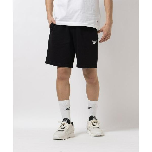 ZOZO問い合わせ番号:81592795ショップ:Reebok，リーボックブランド:Reebok，リーボック商品名: アイデンティティ スモールロゴ ショーツ / IDENTITY SMALL LOGO FT SHORTカテゴリ:パンツ&g...