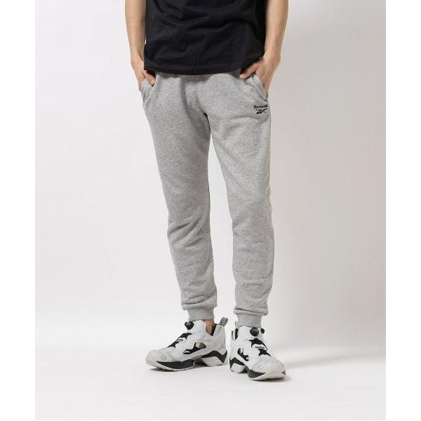 ZOZO問い合わせ番号:81592803ショップ:Reebok，リーボックブランド:Reebok，リーボック商品名:スモールロゴ ジョガーパンツ / IDENTITY SMALL LOGO FT JOGGERカテゴリ:パンツ>スウェッ...