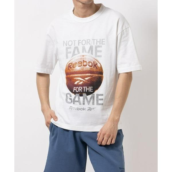 『セール実施中』ZOZO問い合わせ番号:81592814ショップ:Reebok，リーボックブランド:Reebok，リーボック商品名:クラシック バスケットボール フェーム Tシャツ / CLASSIC BASKETBALL FAME TEE...