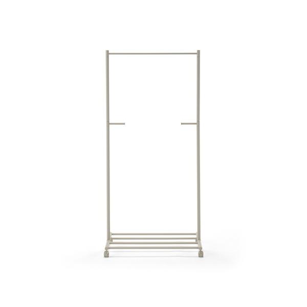 ZOZO問い合わせ番号:81593282ショップ:無印良品，ムジルシリョウヒンブランド:無印良品，ムジルシリョウヒン商品名:スチールパイプハンガーラック　ワイドカテゴリ:インテリア>家具ブランド品番:4550583497682素材:本...