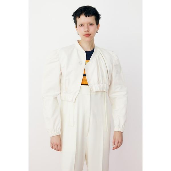 『セール実施中』ZOZO問い合わせ番号:81594421ショップ:HeRIN.CYE，ヘリンドットサイブランド:HeRIN.CYE，ヘリンドットサイ，SHEL'TTER，シェルター商品名:Many gather short blouson　...