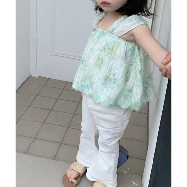 『タイムセール実施中』ZOZO問い合わせ番号:81594502ショップ:aimoha，アイモハブランド:aimoha，アイモハ商品名:【aimoha-KIDS-】子供服かわいいふんわり総柄トップスカテゴリ:トップス>ベストブランド品番...