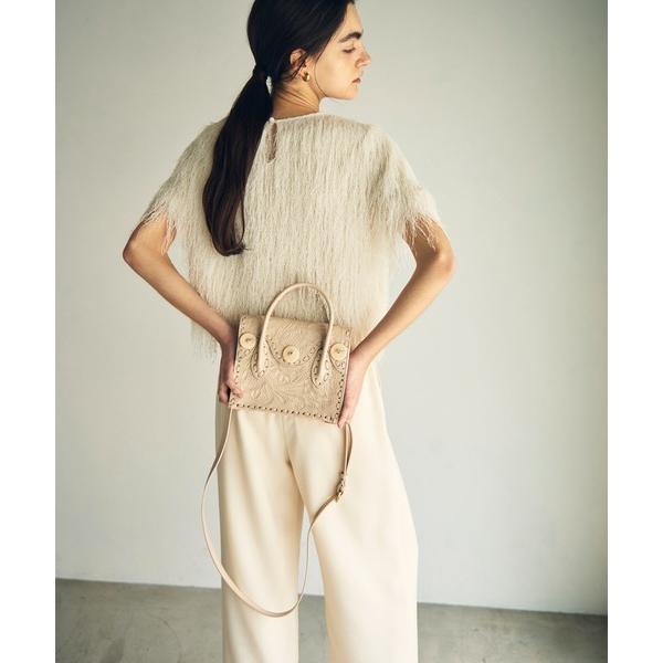 ZOZO問い合わせ番号:81594710ショップ:GRACE CONTINENTAL，グレースコンチネンタルブランド:CARVING TRIBES，カービングトライブス商品名:Mini Maestra.カテゴリ:バッグ>ショルダーバッ...