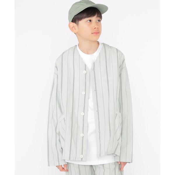 『タイムセール実施中』ZOZO問い合わせ番号:81626583ショップ:SHIPS KIDS，シップス キッズブランド:SHIPS，シップス商品名:SHIPS KIDS:140〜160cm / カラーレス ワークシャツカテゴリ:トップス&g...