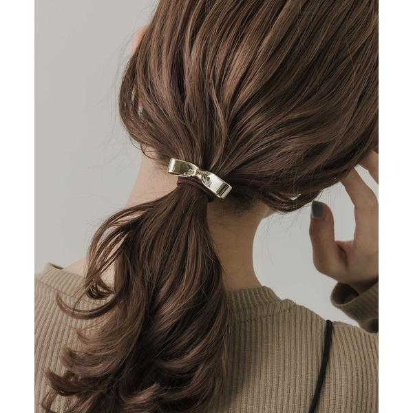 『セール実施中』ZOZO問い合わせ番号:81626866ショップ:URBAN RESEARCH，アーバンリサーチブランド:SMELLY，スメリー商品名:メタルリボンヘアカフセットカテゴリ:ヘアアクセサリー>ヘアゴムブランド品番:SM4...