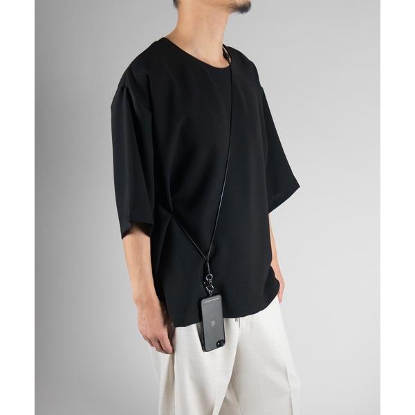 ZOZO問い合わせ番号:81657139ショップ:MR.OLIVE，ミスターオリーブブランド:WALK IN CLOSET，ウォークインクローゼット商品名:SENTI_PULL UP LEATHER STRAP＆ SMART PHONE H...