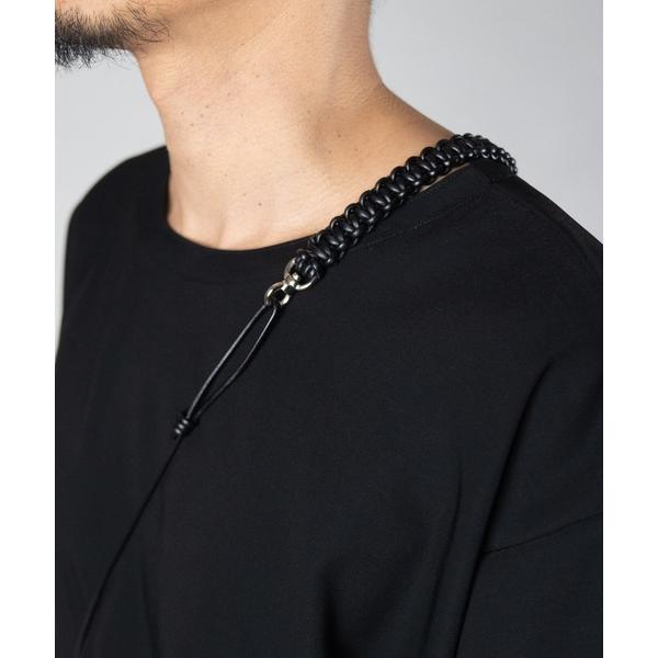 ZOZO問い合わせ番号:81657145ショップ:MR.OLIVE，ミスターオリーブブランド:WALK IN CLOSET，ウォークインクローゼット商品名:SENTI_LEATHER BRAID MULTI STRAPカテゴリ:アクセサリー...