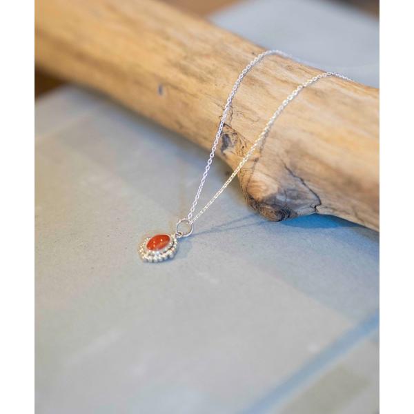 ZOZO問い合わせ番号:81657215ショップ:MR.OLIVE，ミスターオリーブブランド:WALK IN CLOSET，ウォークインクローゼット商品名:SENTI_STONE CHARM NEカテゴリ:アクセサリー>ネックレスブラ...