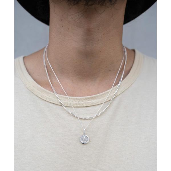 ZOZO問い合わせ番号:81657218ショップ:MR.OLIVE，ミスターオリーブブランド:WALK IN CLOSET，ウォークインクローゼット商品名:SENTI_CHARM NECKLACE SVカテゴリ:アクセサリー>ネックレ...