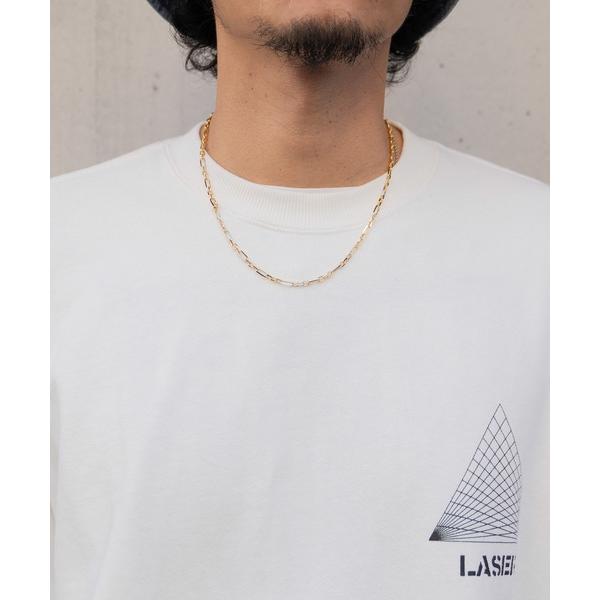 ZOZO問い合わせ番号:81657226ショップ:MR.OLIVE，ミスターオリーブブランド:WALK IN CLOSET，ウォークインクローゼット商品名:SENTI_ANCHOR FIGARO CHAIN GDカテゴリ:アクセサリー&gt...