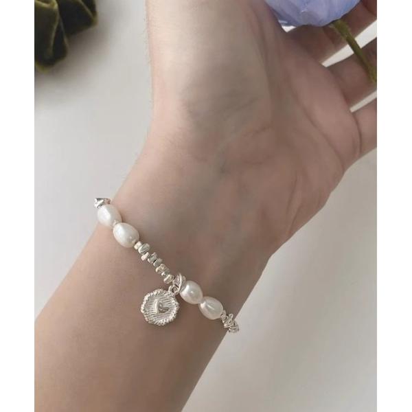 『セール実施中』ZOZO問い合わせ番号:81657276ショップ:FRP，エフアールピーブランド:LA VORAGINE，ラ ヴォラジネ，FRP，エフアールピー商品名:アレルギー対応淡水パールブレスレットカテゴリ:アクセサリー>ブレス...