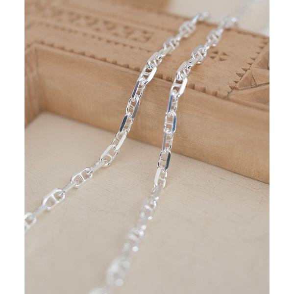 ZOZO問い合わせ番号:81657351ショップ:MR.OLIVE，ミスターオリーブブランド:WALK IN CLOSET，ウォークインクローゼット商品名:SENTI_CUT RORO MARINA CHAIN SVカテゴリ:アクセサリー&...