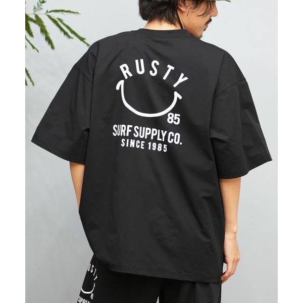 ZOZO問い合わせ番号:81657730ショップ:ムラサキスポーツ，ムラサキスポーツブランド:RUSTY，ラスティ，ムラサキスポーツ，ムラサキスポーツ商品名:RUSTY/ラスティー 半袖ラッシュガード ユーティリティ/水陸両用 UVケア 9...